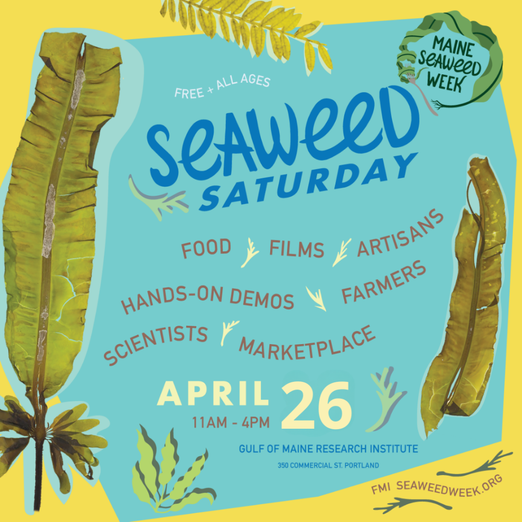 Seaweed Saturday 2025 – Seaweed Week
